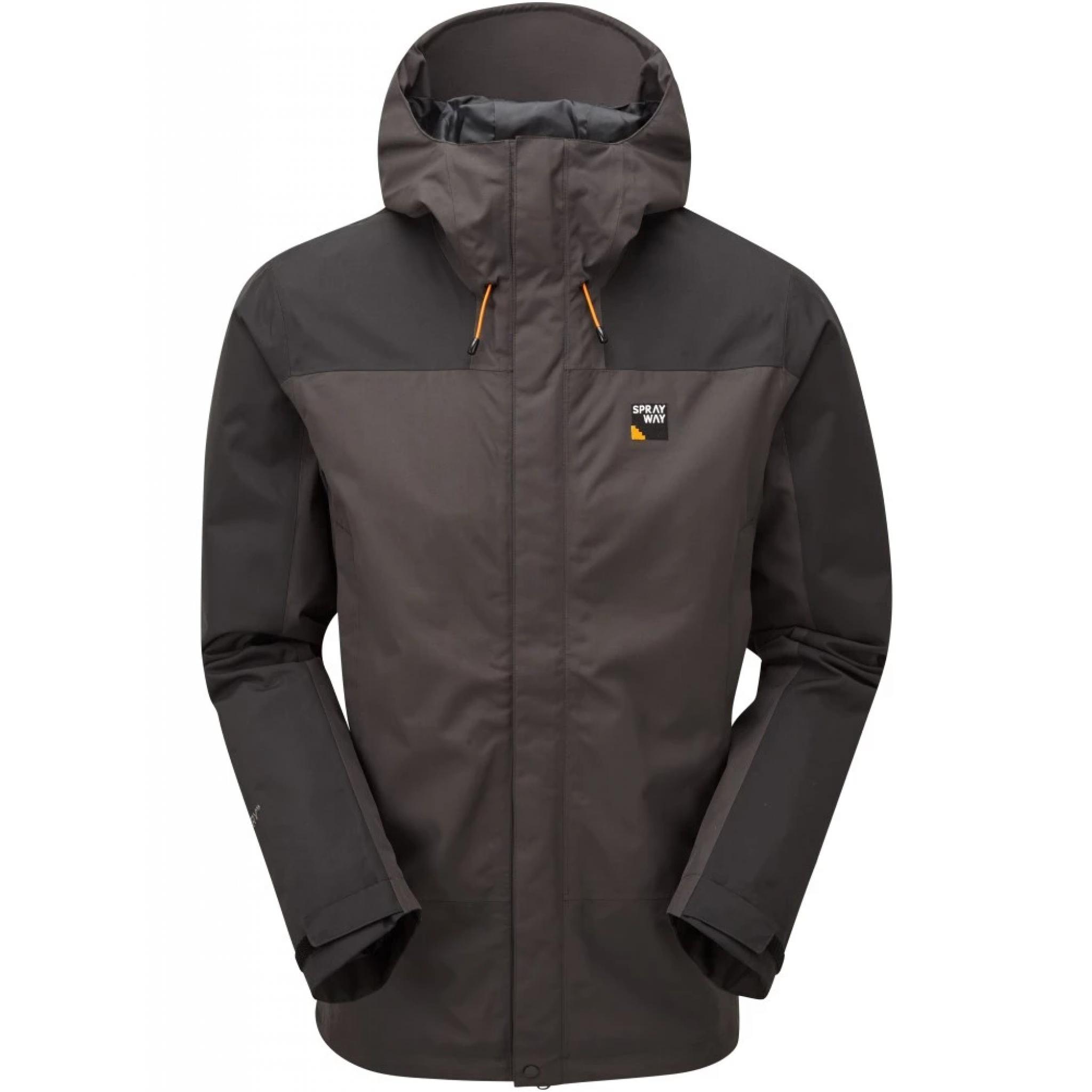 Sprayway Hain Mens Long Waterproof Hiking Jacket | Agoora Outdoor